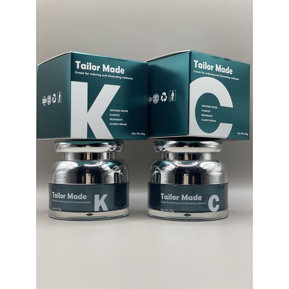 Mua Bộ kem nám Tailor Made K - C xanh lá mới (Dimanlaier Hồng Kông) giá ...