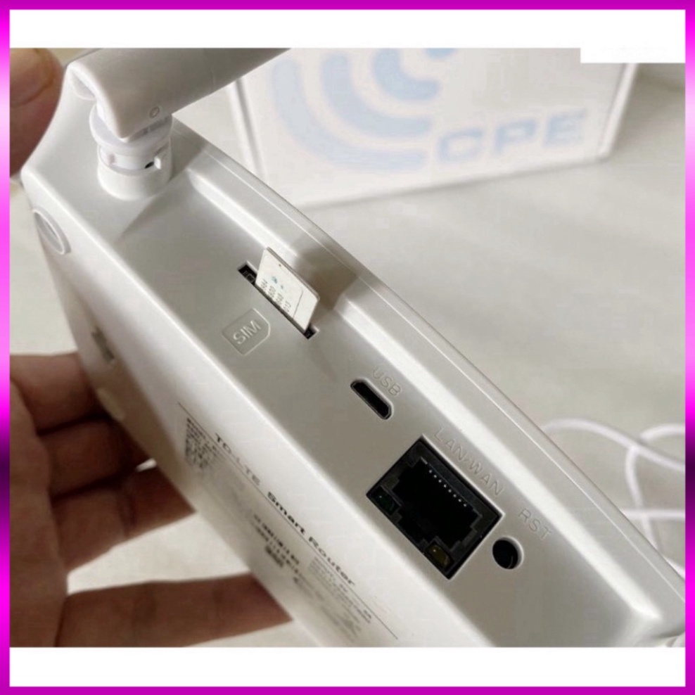 Mua (Xả kho) Bộ phát Wifi từ sim 4G - CPE N405 - 4 râu cực khỏe tốc độ ...