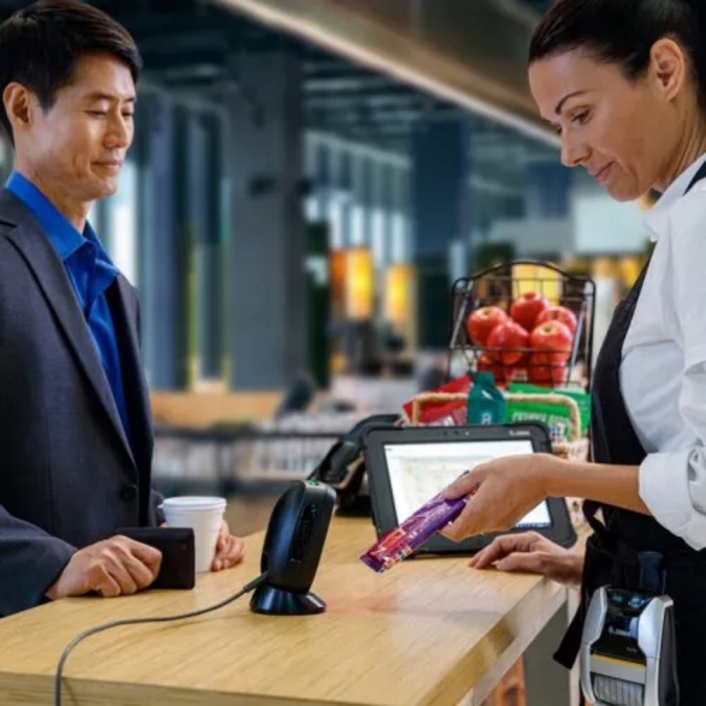 Mua Máy Quét Mã Đa Tia Zebra DS9308 - Đầu Đọc Mã 2D Chuyên Quét Thẻ Bảo ...