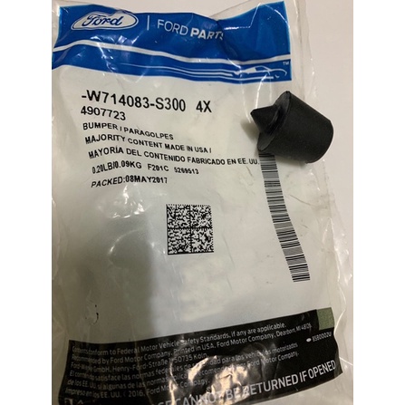 Cao su giảm chấn cánh cửa EcoSport 2014 - 2022 - W714083S300 | Shopee ...