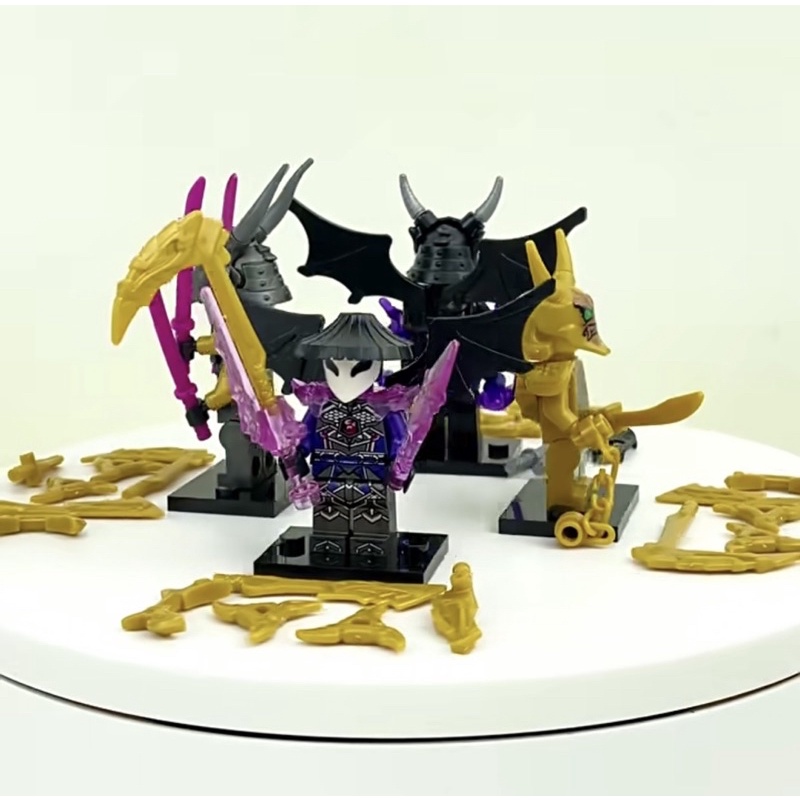 Mua Mô hình lắp ráp minifigures Ninjago - Xếp hình nhân vật Oni Lloyd ...