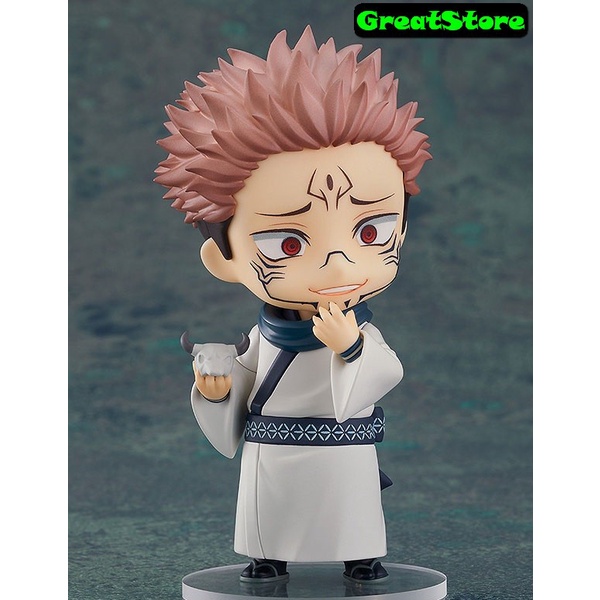 MÔ HÌNH Sukuna Trong Jujutsu Kaisen Chú Thuật Sư FIGMA 1834 Q Mode