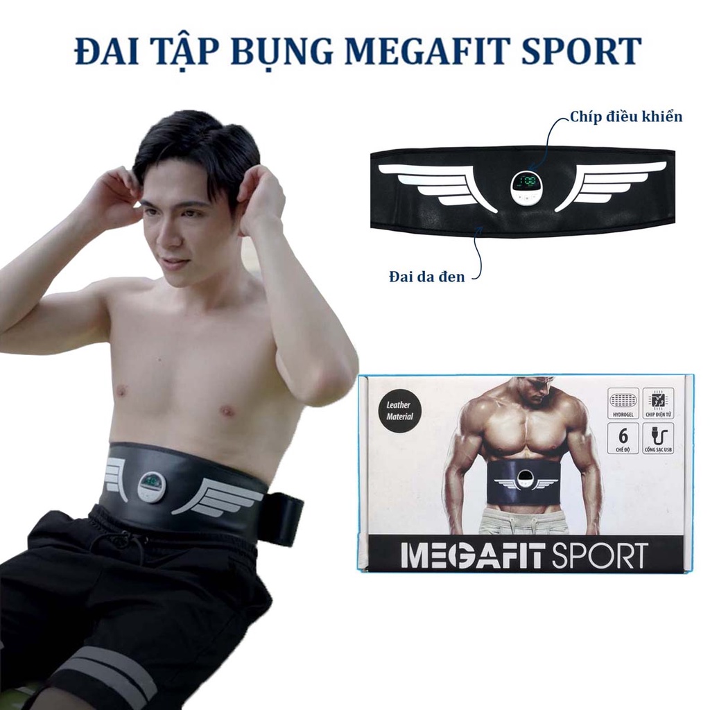 Mua Đai tập cơ giảm mỡ bụng thông minh nhiều cấp độ dành cho nam và nữ ...