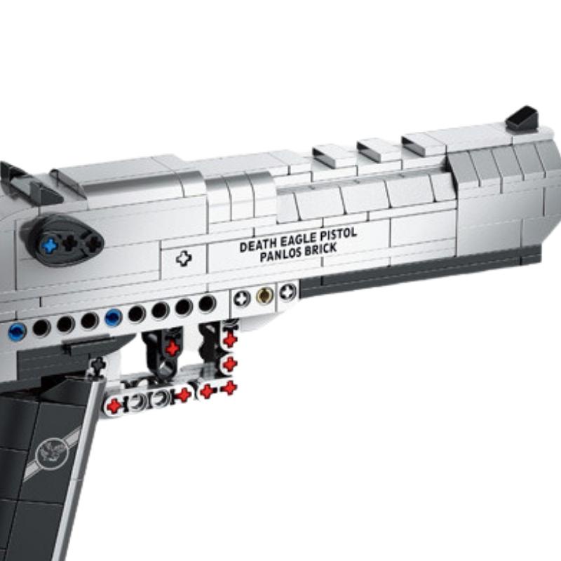 Mua Đồ chơi dạng lego mô hình súng lục bạc Desert Eagle Pistol panlos ...