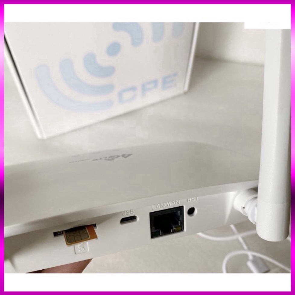 Mua (Xả kho) Bộ phát Wifi từ sim 4G - CPE N405 - 4 râu cực khỏe tốc độ ...