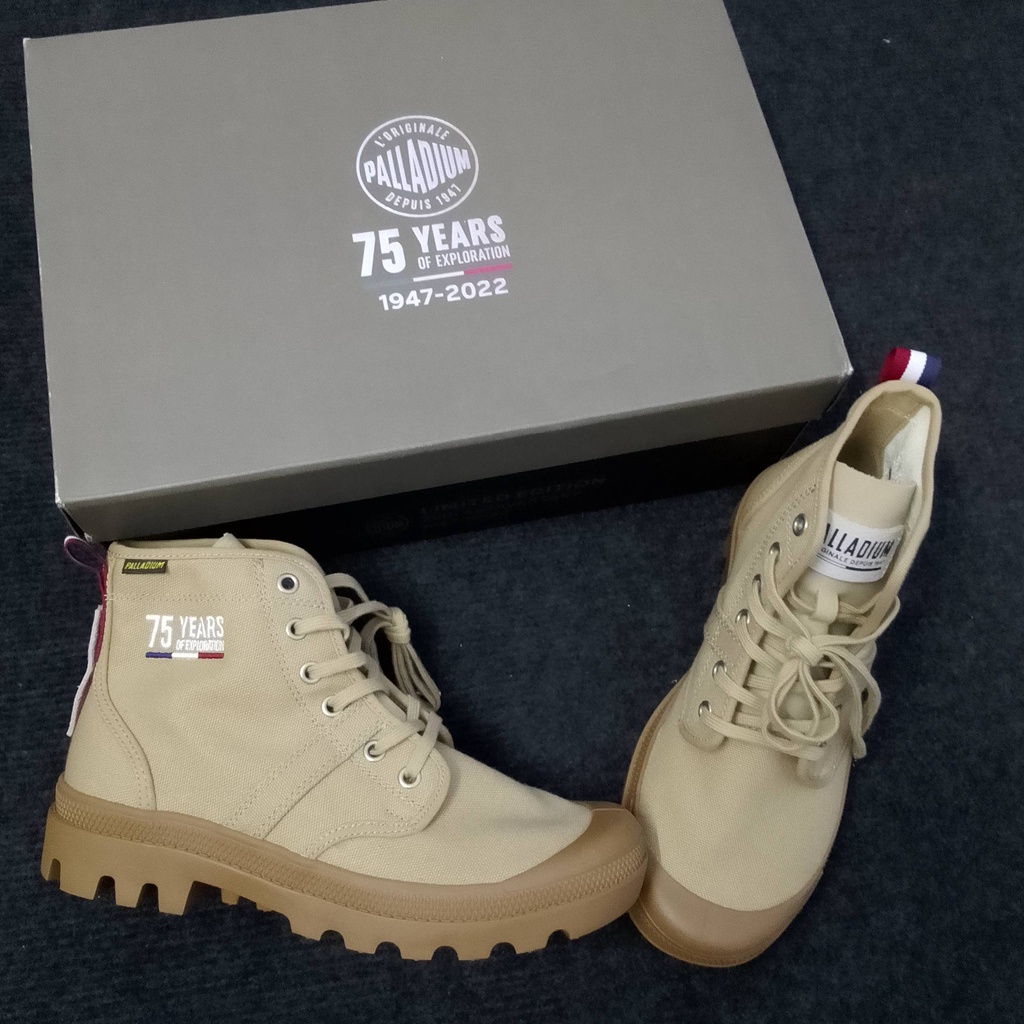 Mua Giày Palladium chính hãng bản giới hạn cả thế giới chỉ có 1947 đôi ...
