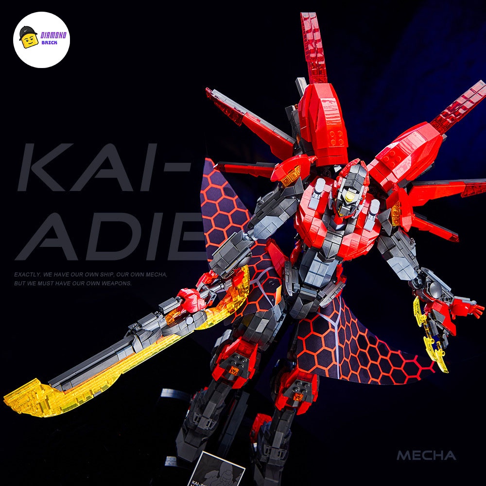 Mua Đồ Chơi Lắp Ráp Kiểu LEGO Pacific Rim Mô Hình ROBOT Chiến Binh ...