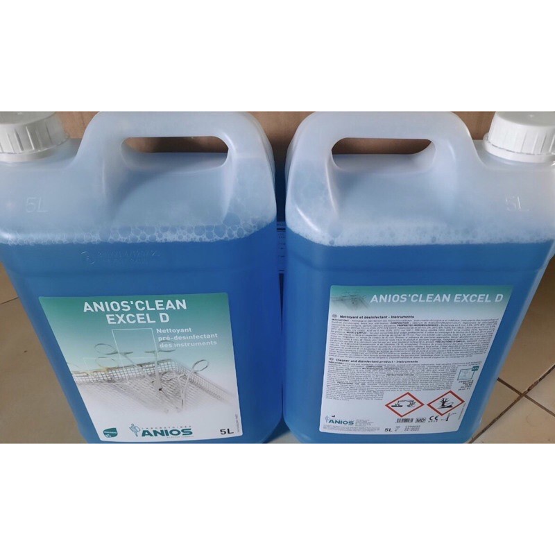 Mua Dung dịch ngâm dụng cụ Hexanios G+R - Anios Clean Excel 5 lít giá ...