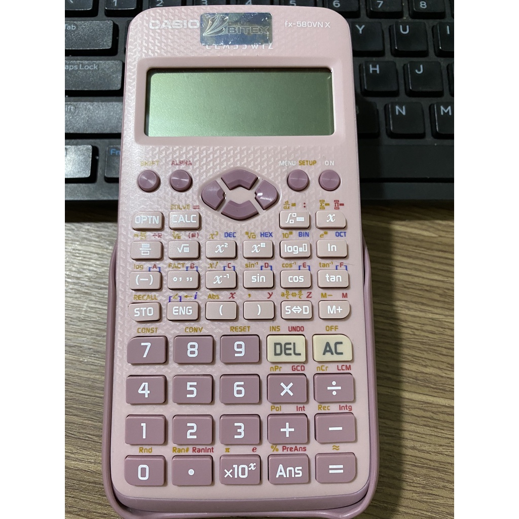 Mua Máy tính Casio 580vn Cũ (2nd hand) | Máy tính Casio cũ 580vnx Chính ...