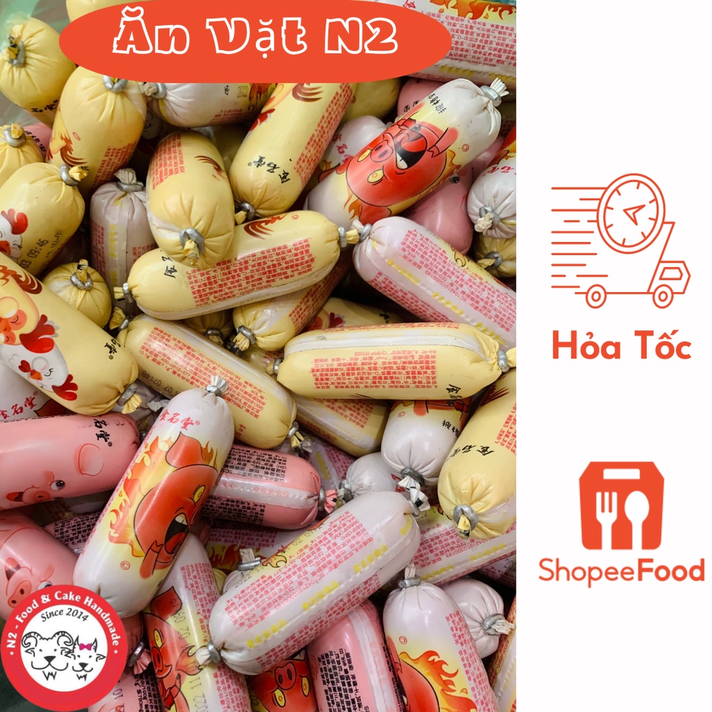 Mua Xúc Xích Mini 4 Vị heo, heo cay, gà, ngô giá rẻ nhất | TecKi.Vn