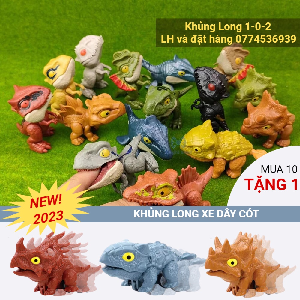 Mua Khủng Long Cắn Ngón Tay 51 Mẫu Mô Hình Bằng Nhựa Hàm Có Lò Xo Vui ...