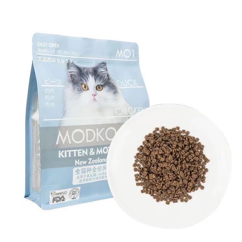 Mua Hạt Cho Mèo Con Modko Thức Ăn Khô Dinh Dưỡng Cho Mèo Bầu Và Mọi Lứa ...
