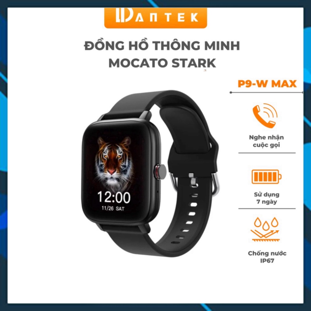 Mua Đồng Hồ Thông Minh MOCATO STARK P9-W MAX Smart Watch Series Chống ...