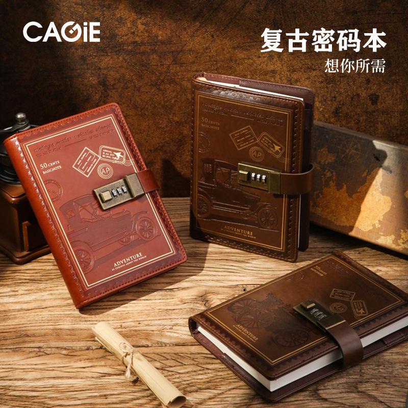 Mua Sổ Nhật Ký Kajie Đa Năng Có Khóa Mật Khẩu Phong Cách retro giá rẻ ...