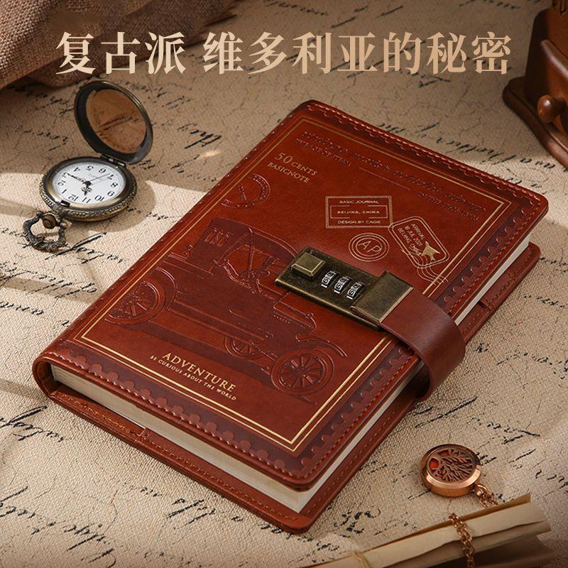 Mua Sổ Nhật Ký Kajie Đa Năng Có Khóa Mật Khẩu Phong Cách retro giá rẻ ...