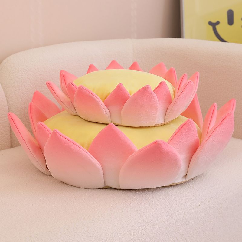 Mua Đệm Hình Đài Sen Tập Thiền - Đệm Hoa Sen Trang Trí Phòng Thờ, Phòng ...