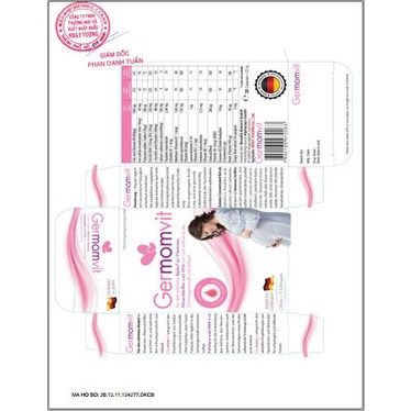 Mua Vitamin tổng hợp Germomvit 30 viên - Hỗ trợ bổ sung Vitamin, DHA ...