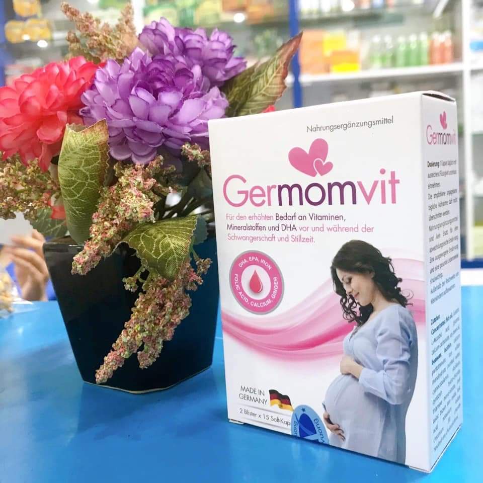Mua Vitamin tổng hợp Germomvit 30 viên - Hỗ trợ bổ sung Vitamin, DHA ...