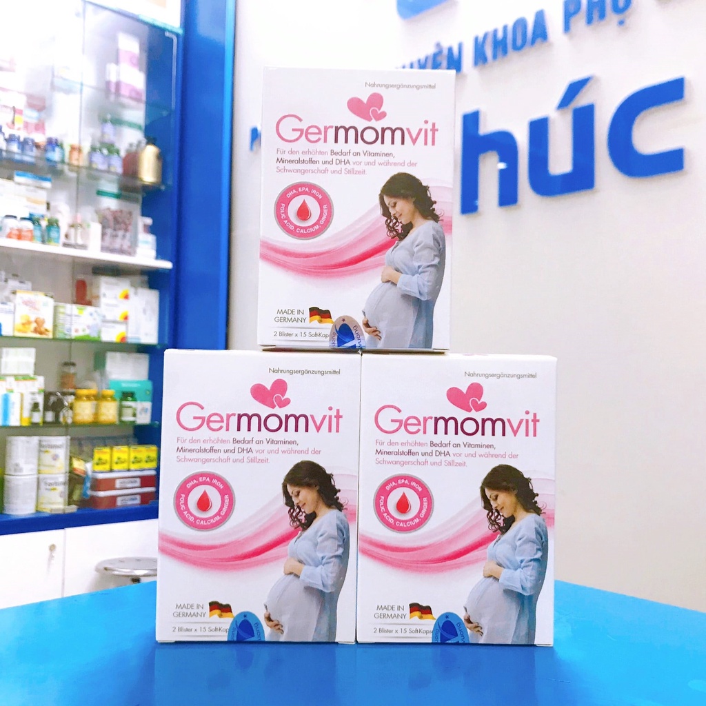 Mua Vitamin tổng hợp Germomvit 30 viên - Hỗ trợ bổ sung Vitamin, DHA ...