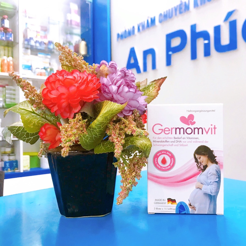 Mua Vitamin tổng hợp Germomvit 30 viên - Hỗ trợ bổ sung Vitamin, DHA ...