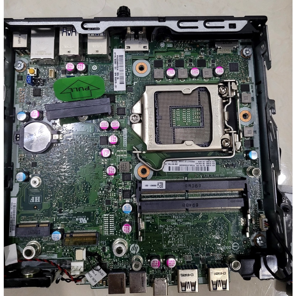 Mua Siêu phẩm barebone HP G2 65W tản đồng chạy CPU máy bàn hiệu suất ...