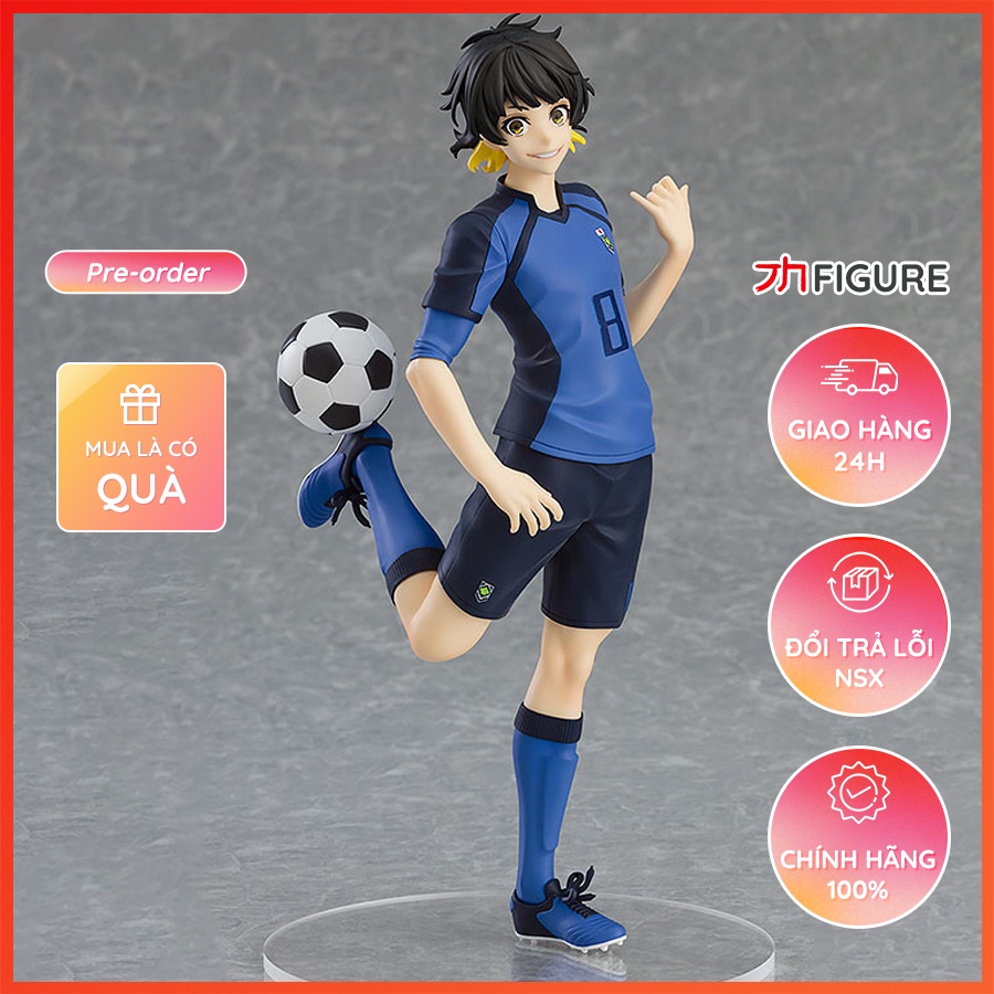 Mô Hình Seishiro Nagi - Blue Lock Figure | Kit Buy