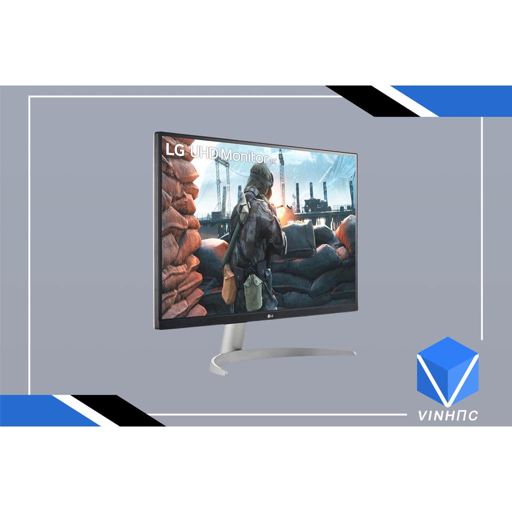 Mua Màn Hình LG 27UP600-W 27'' 4K UHD IPS VESA DisplayHDR™ 400 giá rẻ ...