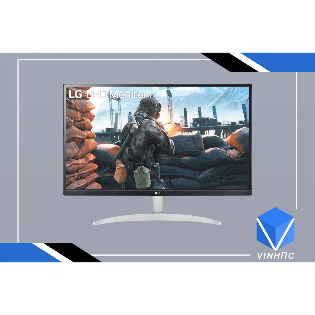 Mua Màn Hình LG 27UP600-W 27'' 4K UHD IPS VESA DisplayHDR™ 400 giá rẻ ...