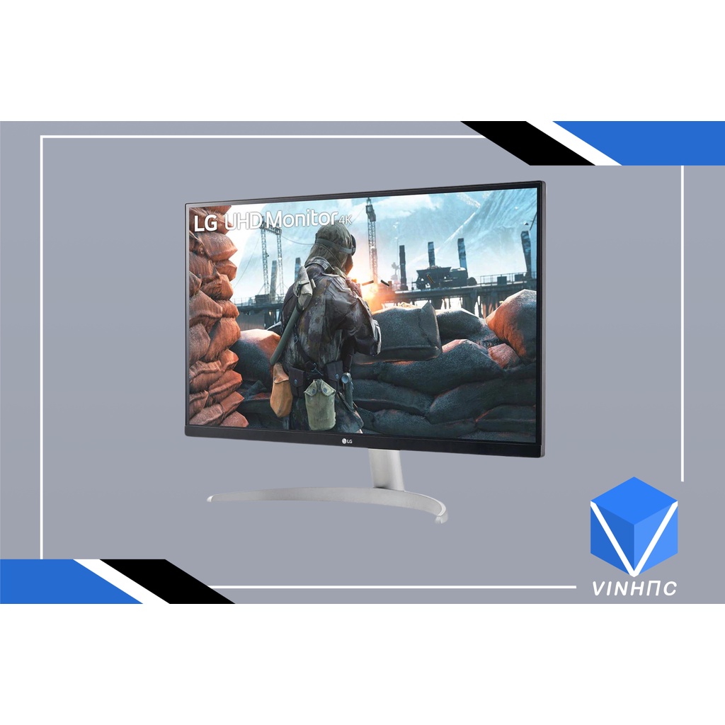 Mua Màn Hình LG 27UP600-W 27'' 4K UHD IPS VESA DisplayHDR™ 400 giá rẻ ...
