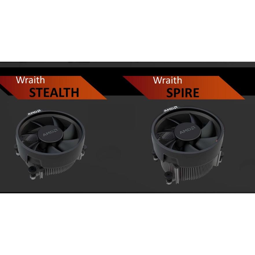 Mua Quạt tản nhiệt CPU AMD Wraith Stealth, Wraith Spire, Wraith Max RGB ...