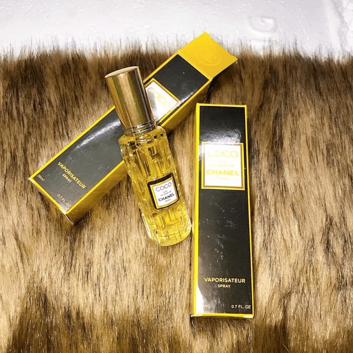 Mua Nước hoa Coco Channel vàng mini nữ 20ml dạng xịt- mẫu 4d- Mùi coco ...
