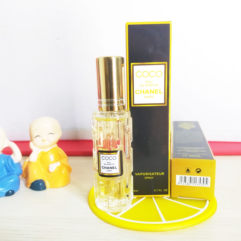 Mua Nước hoa Coco Channel vàng mini nữ 20ml dạng xịt- mẫu 4d- Mùi coco ...
