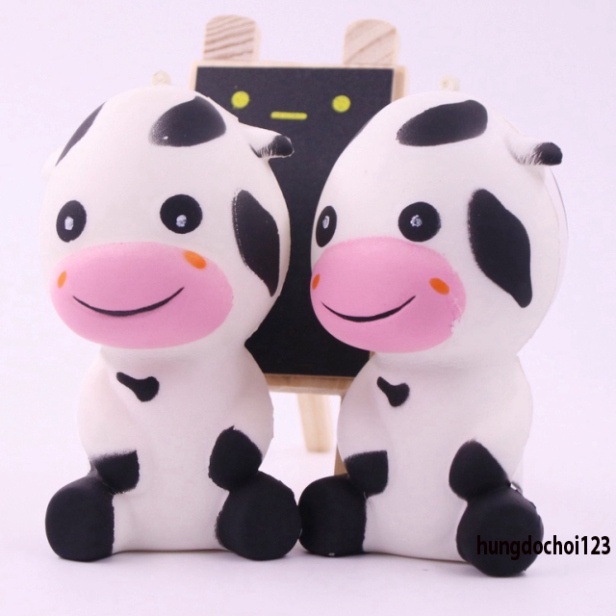 Mua Squishy Lớn JUMBO Hình bò sữa môi hồng dầy công cụ giải trí Xốp ...