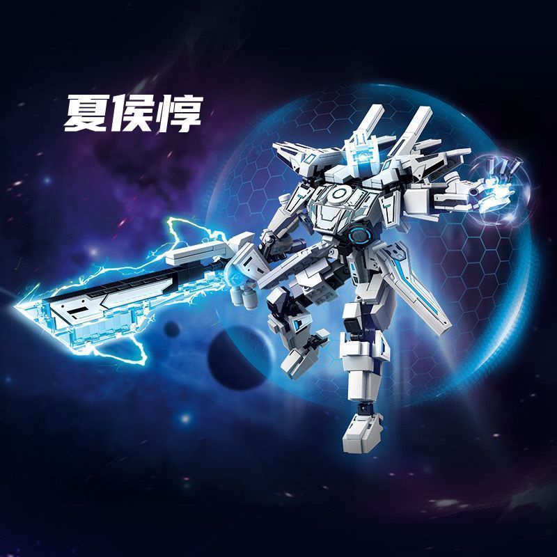 Mua Bộ Lắp Ghép Lego Nhân Vật Son Goku Zhao Yun Lu Bu giá rẻ nhất ...