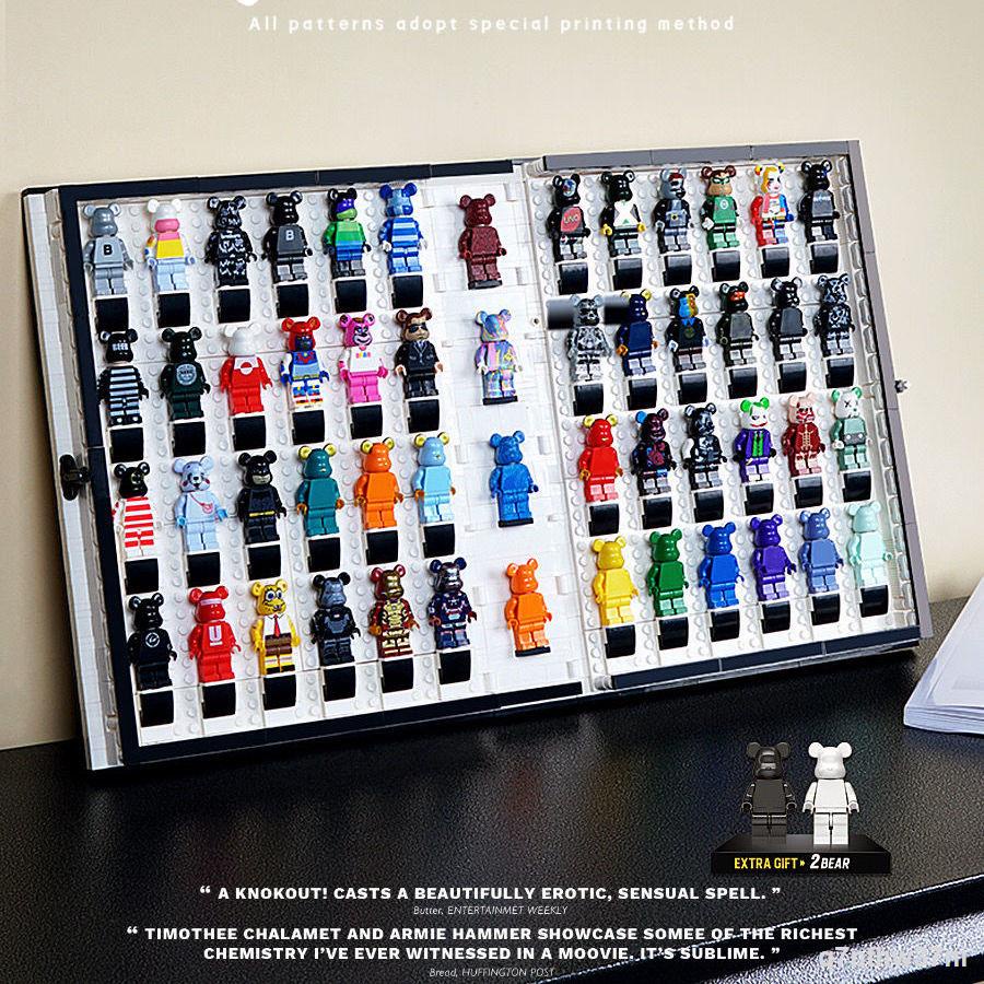 Mua Tương thích với LEGO Bạo Lực Gấu Khối Sách Tình Yêu Kỷ Niệm Bằng ...