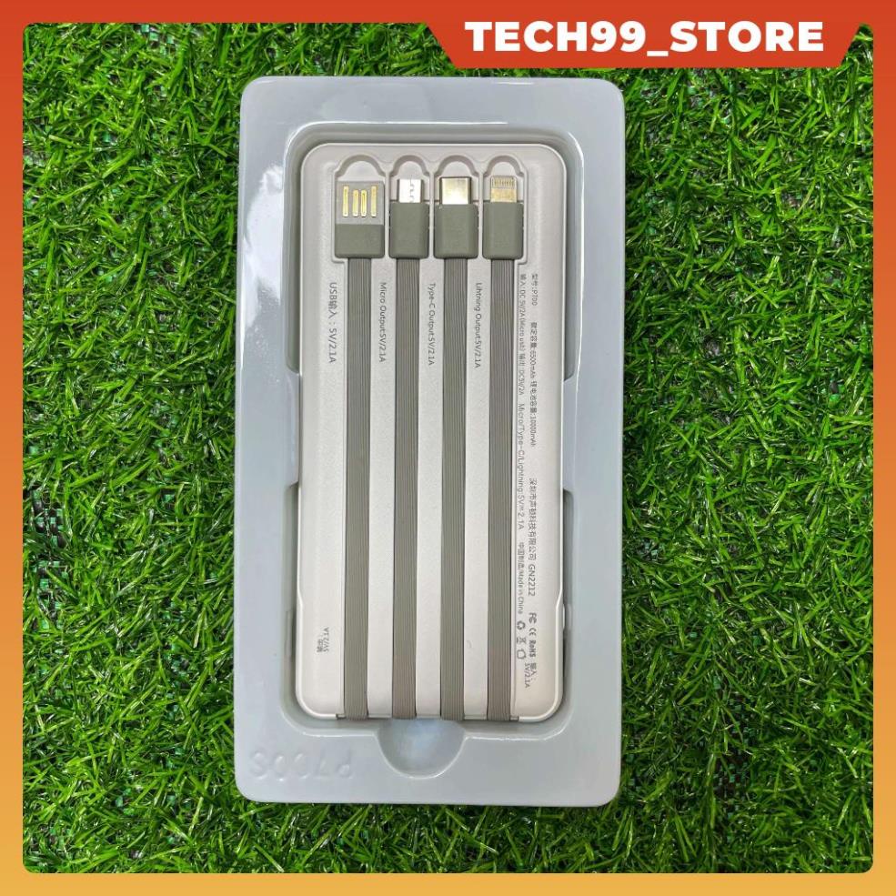 Mua Pin sạc dự phòng mầu trắng SENDEM P700 10000mah,power bank có đèn ...