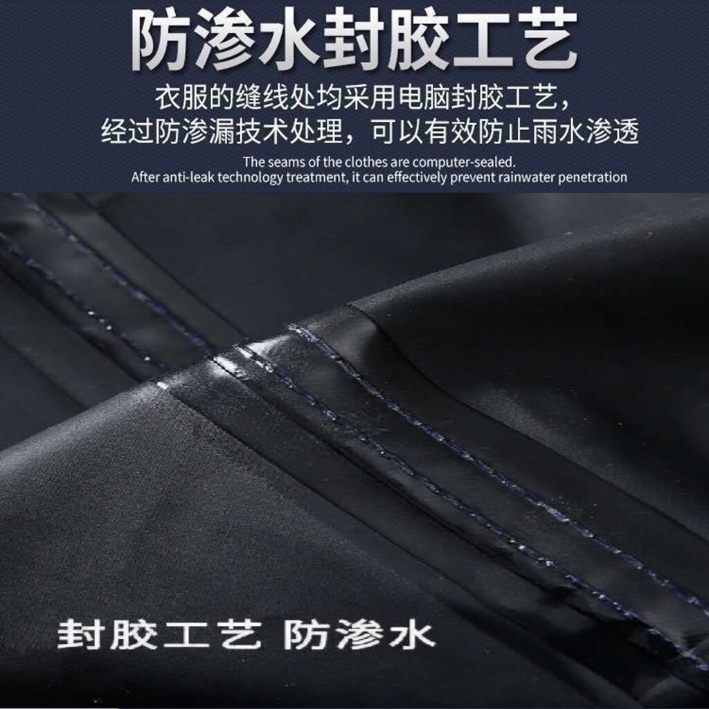 Mua Ch t L Ng cao O kho C Bộ Quần Áo Mưa Dày Dặn Chống Thấm Nước Đi Xe Máy Điện Cho Nam Và Nữ ...