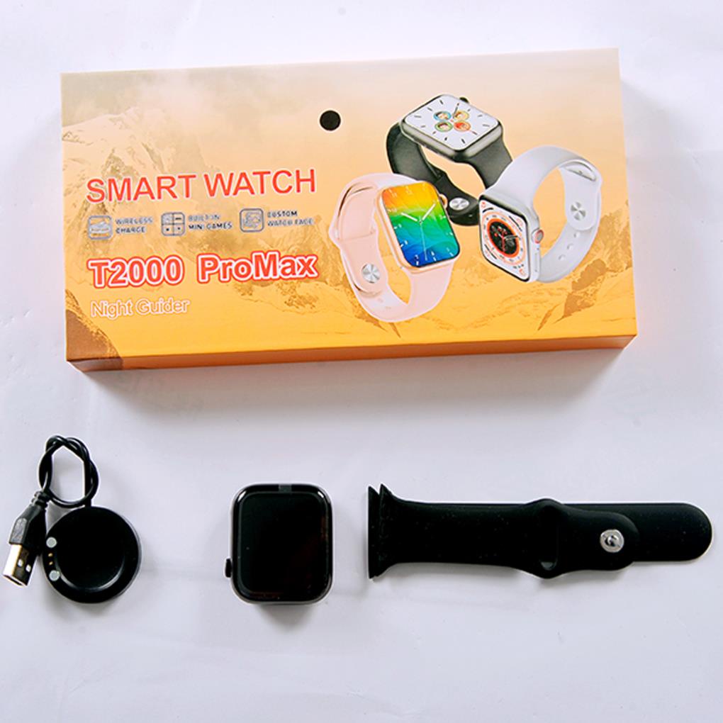 Mua Đồng Hồ Thông Minh T2000 Pro MAX Cho Nam Nữ Viền Thép Nghe Gọi 2 ...