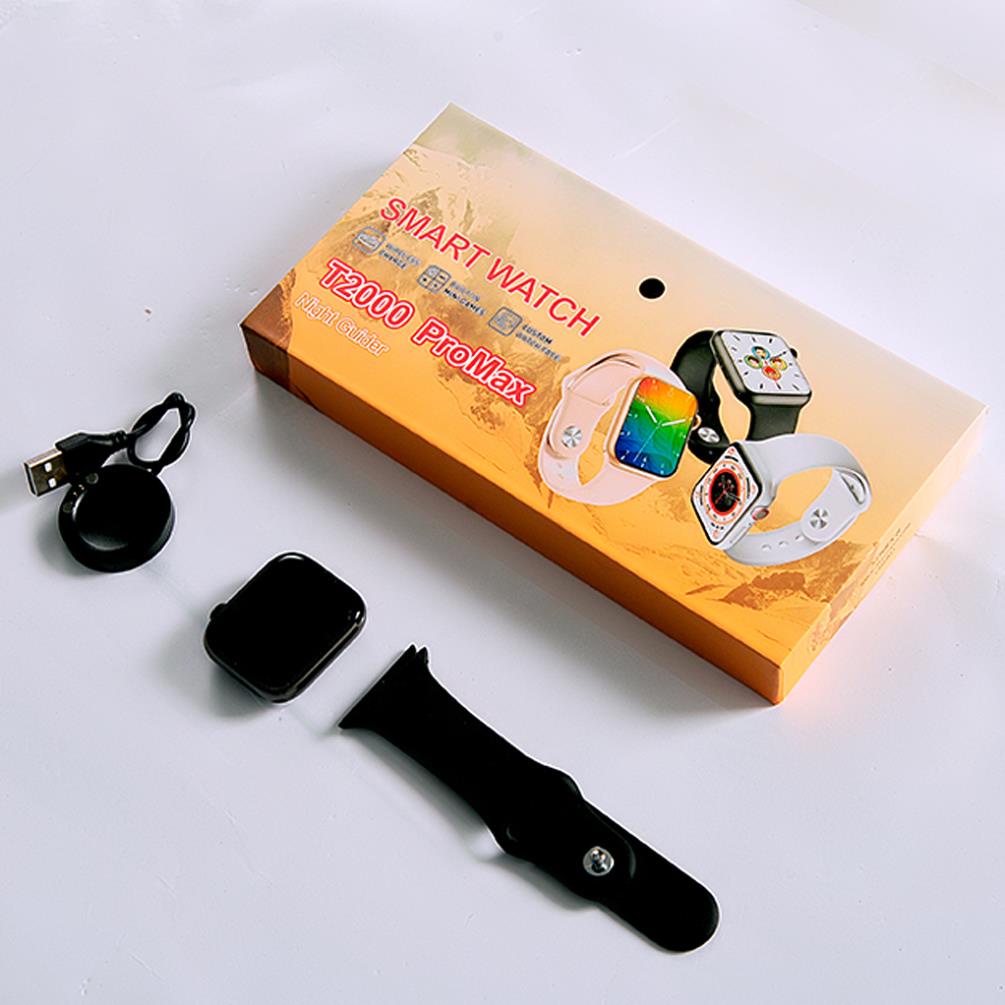 Mua Đồng Hồ Thông Minh T2000 Pro MAX Cho Nam Nữ Viền Thép Nghe Gọi 2 ...