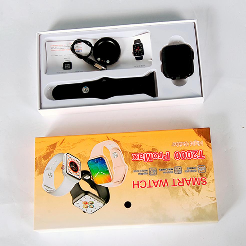 Mua Đồng Hồ Thông Minh T2000 Pro MAX Cho Nam Nữ Viền Thép Nghe Gọi 2 ...