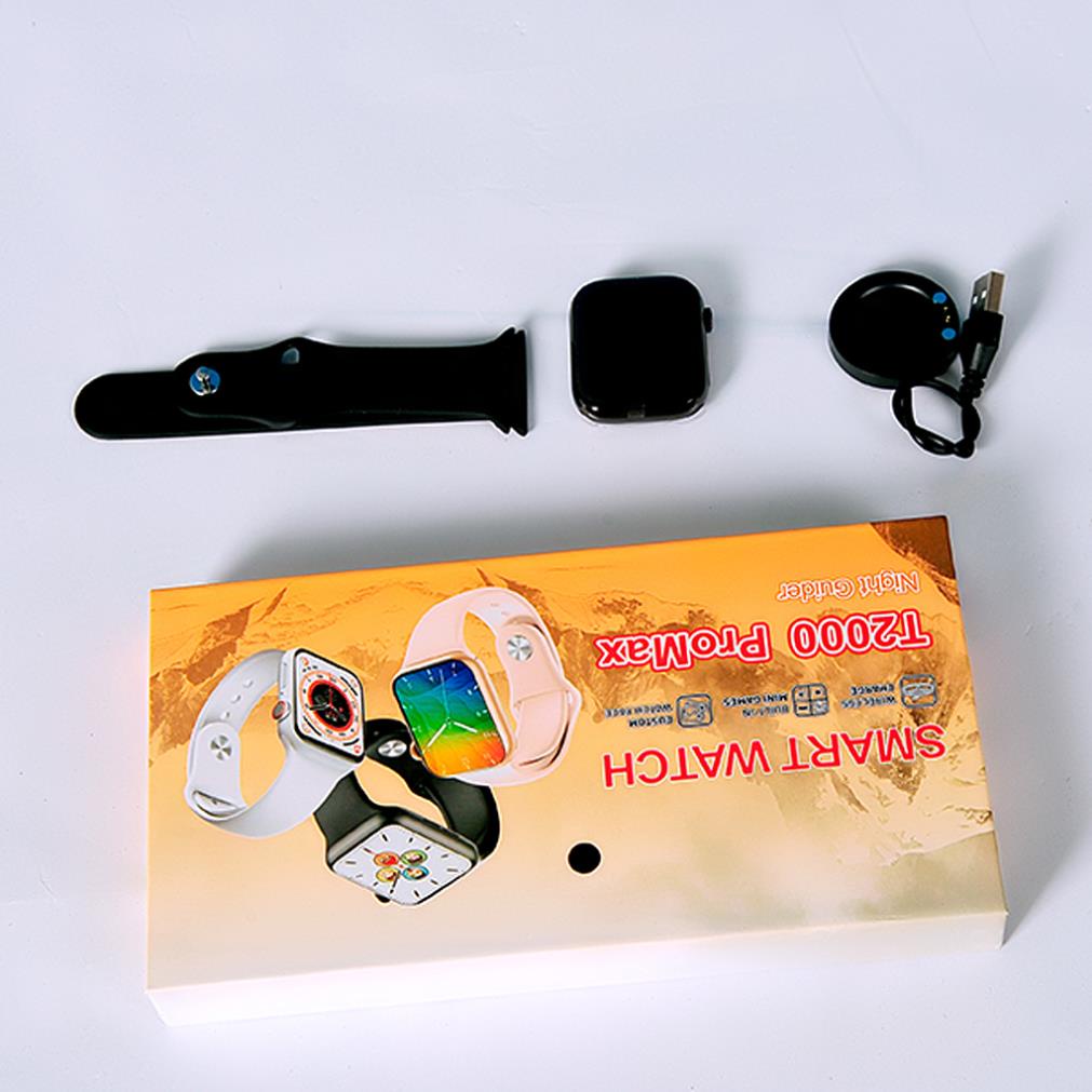 Mua Đồng Hồ Thông Minh T2000 Pro MAX Cho Nam Nữ Viền Thép Nghe Gọi 2 ...