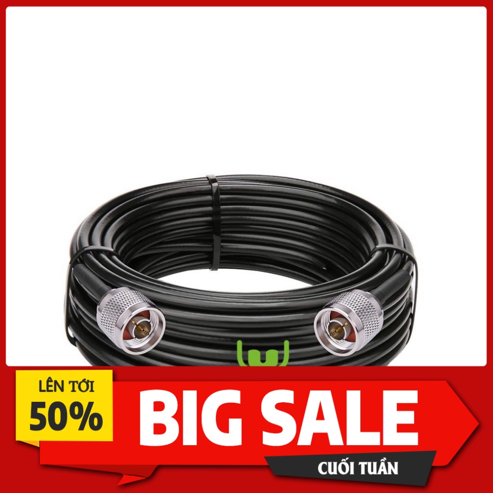 Mua Dây Cáp Đồng Trục 20met 30met 75-5 RG6 Kèm 2 Đầu Jack đã nối sẵn Sử ...