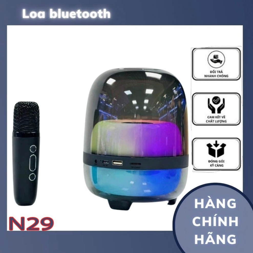 Mua Loa bluetooth JBL N29 thiết kế trong suốt độc đáo,loa karaoke không ...