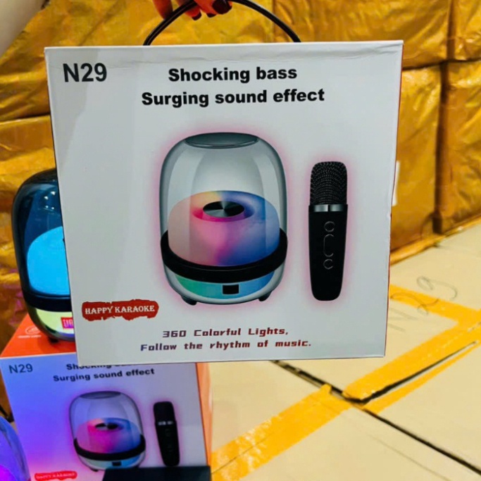 Mua Loa bluetooth JBL N29 thiết kế trong suốt độc đáo,loa karaoke không ...