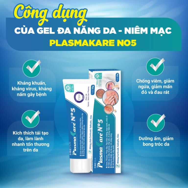 Mua Kem Bôi Da Nano Bạc PlasmaKare No5 Giảm Ngứa, Hỗ Trợ Kháng Khuẩn Da ...