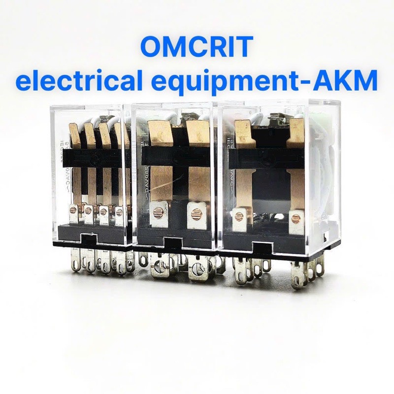 Rơ Le Trung Gian OMCIT,Relay Trung Gian OMCIT Các Loại Mã MY2N/LYN2/MY4N