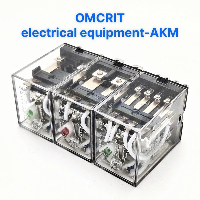 Rơ Le Trung Gian OMCIT,Relay Trung Gian OMCIT Các Loại Mã MY2N/LYN2/MY4N
