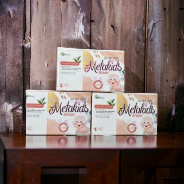 Gạc rơ lưỡi METAKIDS BOBBY chiết xuất lá hẹ giúp vệ sinh miệng hàng ngày cho bé hộp 30 gạc ...