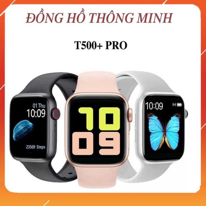Mua Đồng Hồ thông minh Watch T500 Promax màn hình hiển thị Màu thiết kế ...