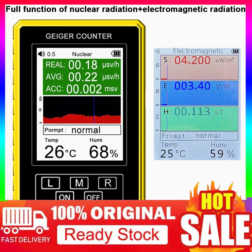 Mua 1 Bộ Máy Dò Tín Hiệu Geiger XR3 Pro BR-9C 4 Trong 1 Betas Gamma X ...